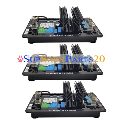 3 pcs AVR R250 Automatic Voltage Regulator Controls Module Card For ...