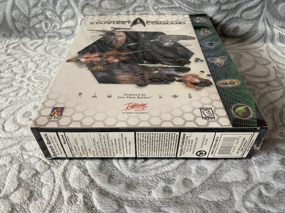 Star Trek: Starfleet Command - US Big Box Edition PC NEW & SEALED | eBay
