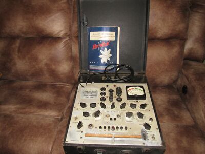 Tube Testers - Mutual Conductance Tube Tester Model
