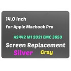 14" for Apple Macbook Pro A2779 M2 2023 EMC 8102 LCD Screen Display ...
