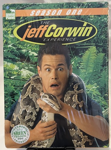 The Jeff Corwin Experience - Season 1 [DVD, 796019809405] Animal Planet ...