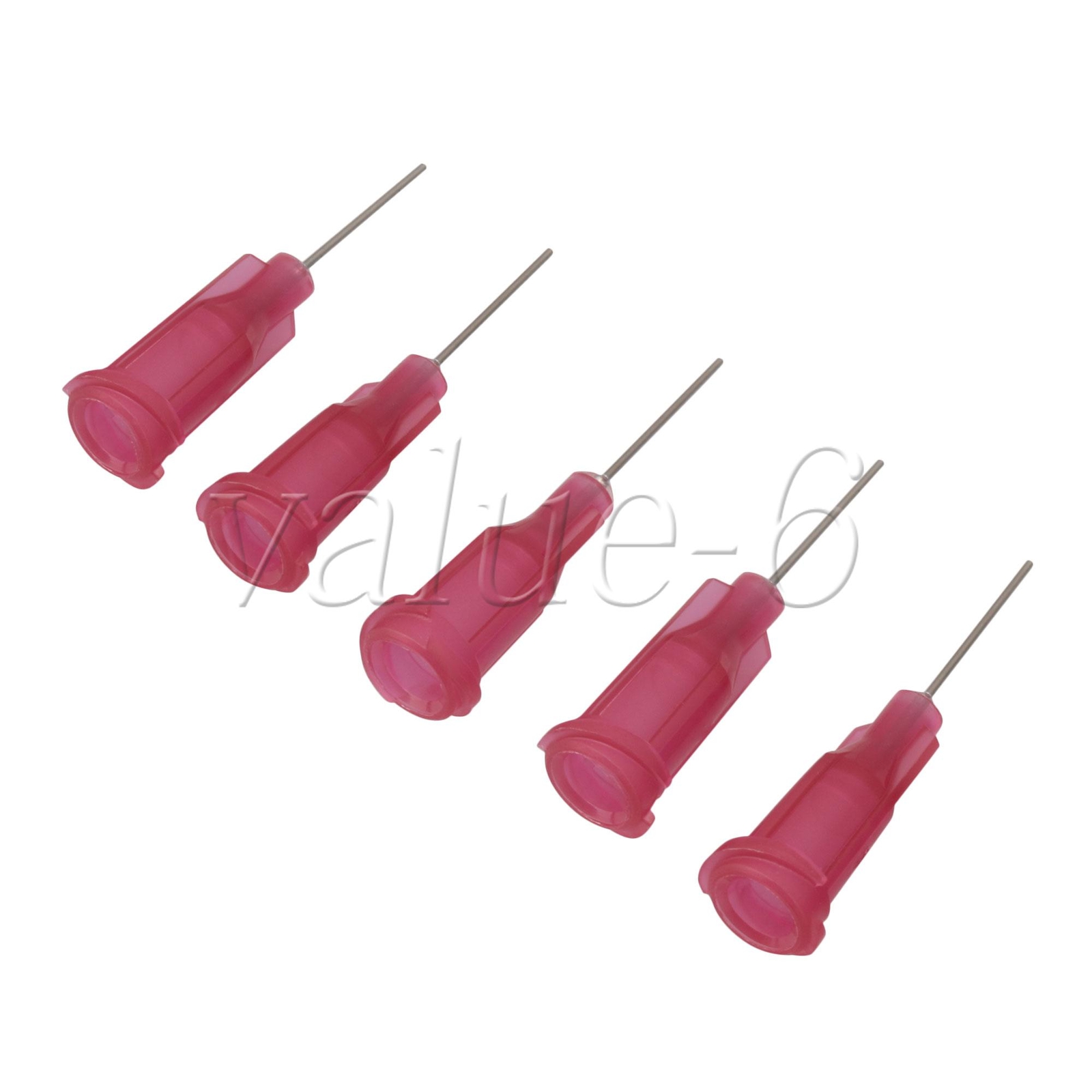 100pcs Red Dispensing Pins Pin Tips 25Ga 1/2 Inch | eBay