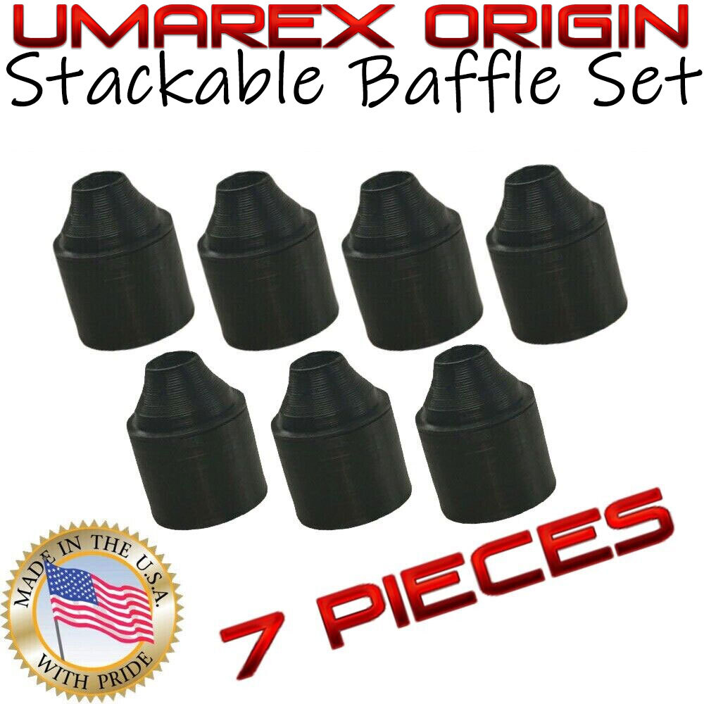 7x Baffles for Umarex Origin / Avenger For .177, .22 or .25 CAL - 3D ...