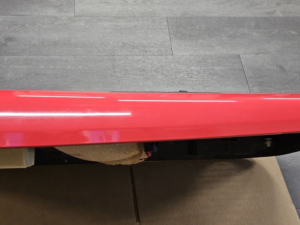 1998-2010 Volkswagen New Beetle Coupe Power Window Door Panel Salsa Red ...