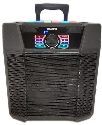 ION Explorer FX Bluetooth Speaker and Sound Effects | eBay