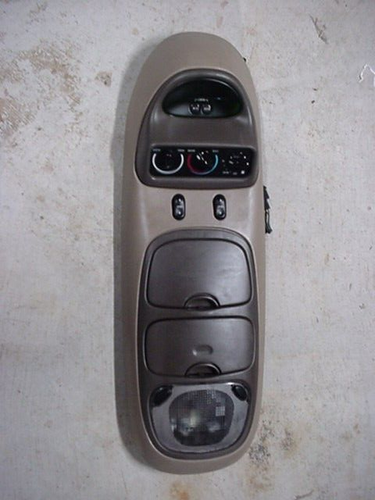 98-02 Lincoln Navigator Expedition Overhead Console Compass Dome Light ...