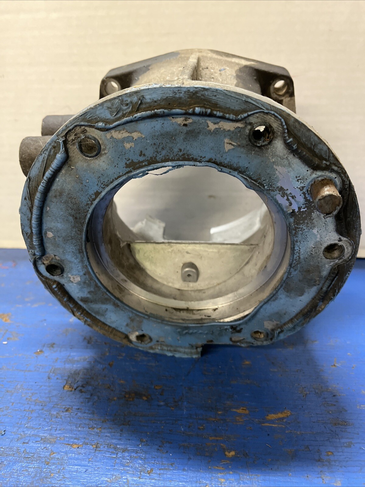 1986-88 Ford 4X4 C6 NP205 NP208 1345 1356 Transfer Case Adapter F150 ...