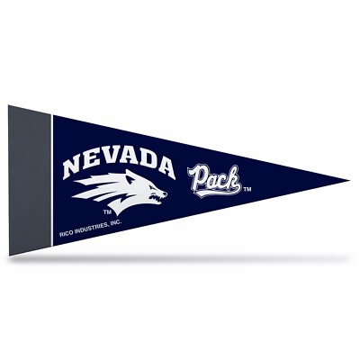 Nevada-Reno Wolf Pack NCAA Mini Pennant 9X4 Inch, felt | eBay