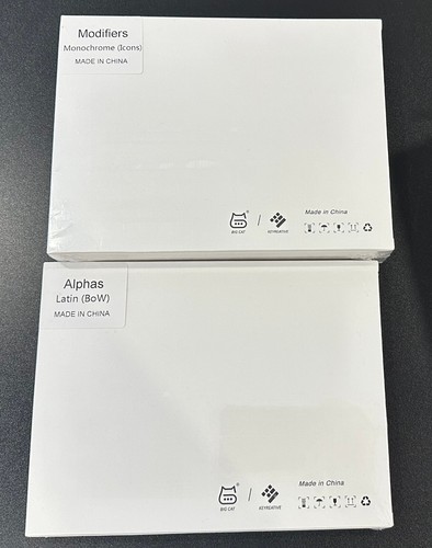 KAT Monochrome - Black on White Alphas, Monochrome Modifiers Mechanical ...