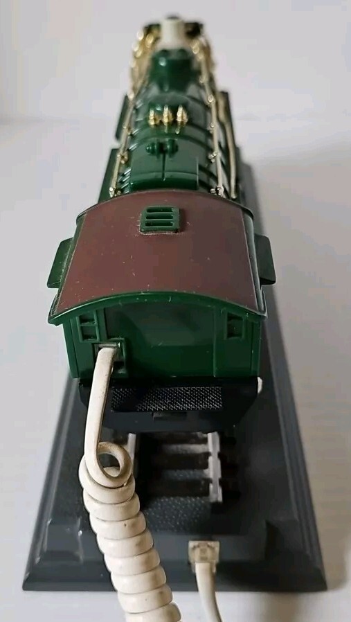 Vintage 1396 Crescent 1925 Locomotive Phone Engine Train Telephone ...