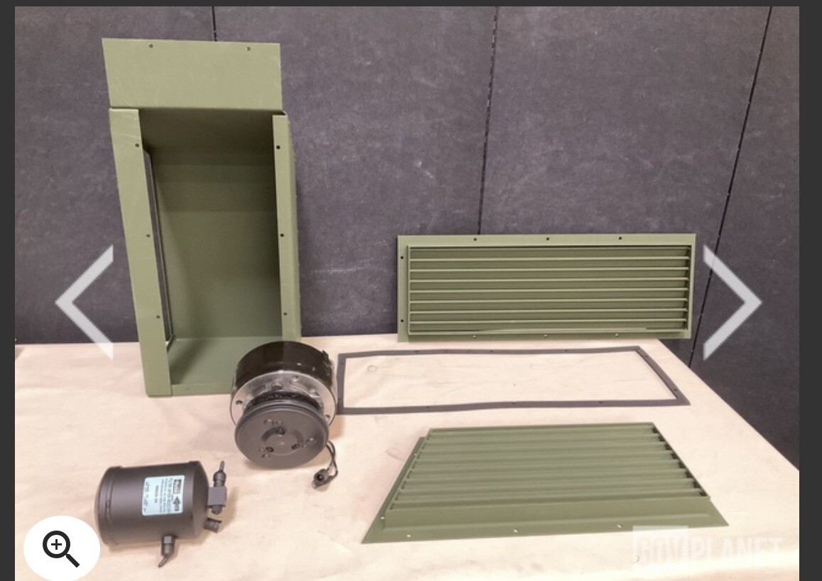 NEW M977 Hmmwv AC Conversion Kit 57K4396 Humvee Ambulance Air ...