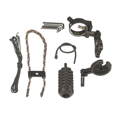 Compound Bow Deluxe Upgrade Package Kit - Atunga | Archery Supplies ...