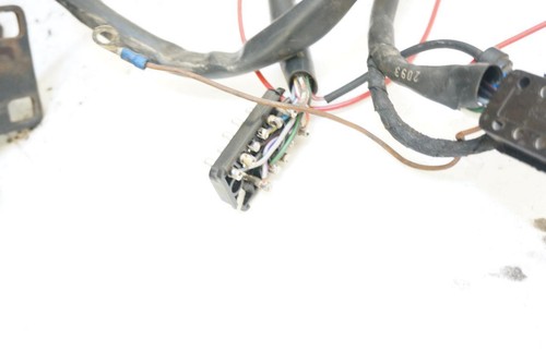 OEM Mercedes W107 R107 Tail Light Wiring Harness Loom 73-80 450sl ...