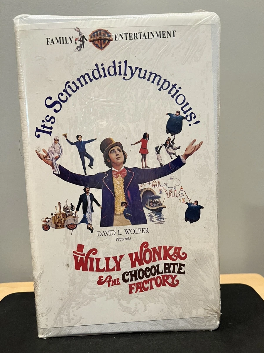 Willy Wonka And The Chocolate Factory Vhs Ebay