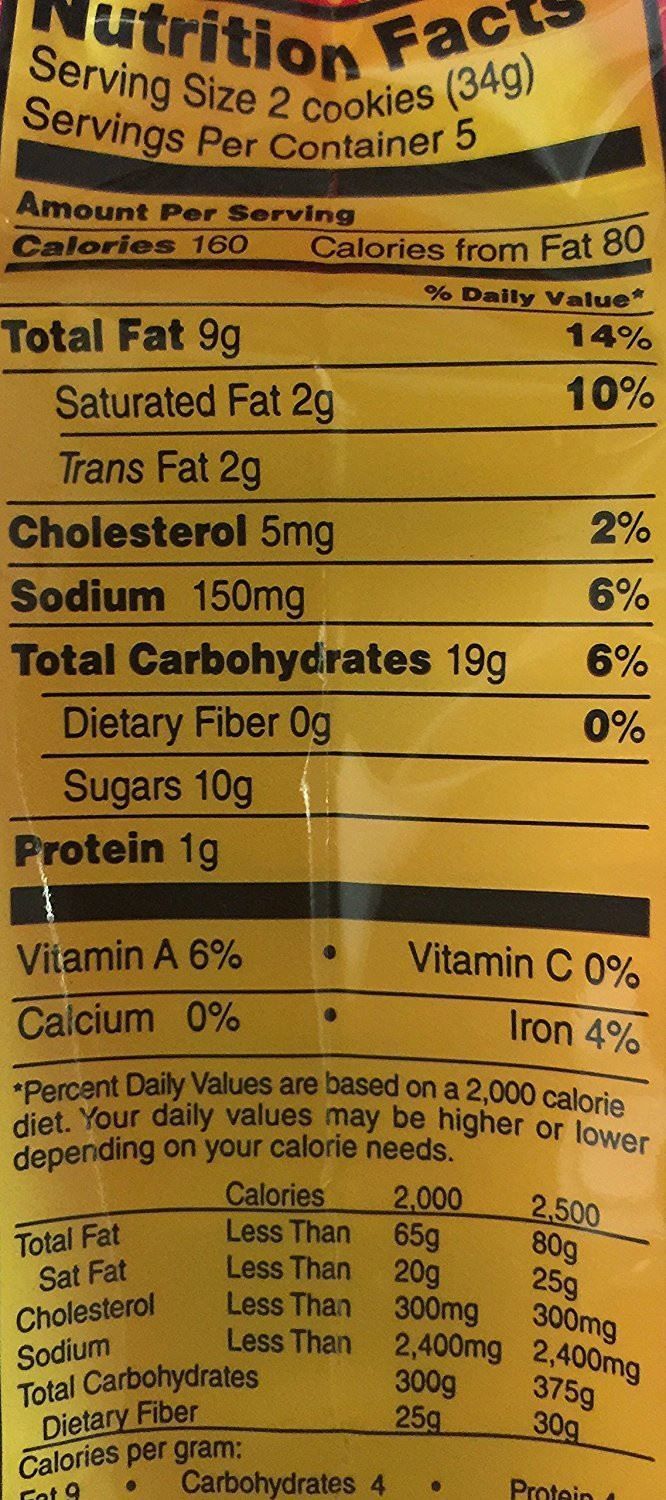 The Original Maui CookKwees Cook Kwees Hawaii Cookies 3 Pack Set - 6 oz ...