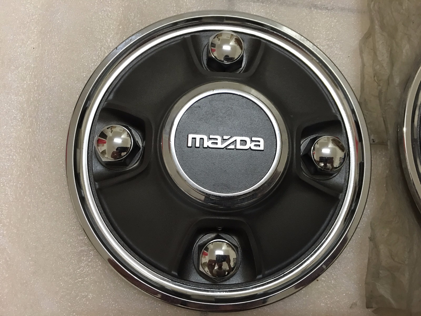 Mazda 323 GLC Bug Eye Wheel Caps (NOS) | eBay