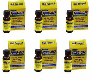 No Lift Nails FUNG-OFF Nail Conditioner Fungus Killer for Hands & Feet ...