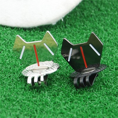 Golf Hat Clip Ball Marker Magnetic Golf Cap Clips Aim Point Tool for ...
