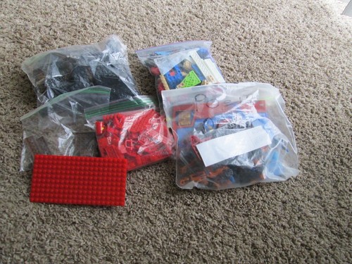 Mega Bloks and Others Compatible with Lego over 2 pounds of parts ...