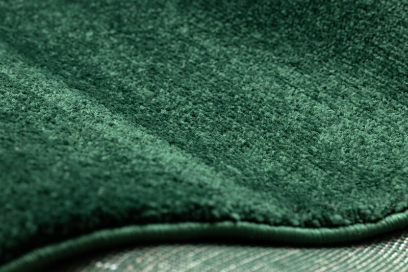 Sehr Dicke und moderne weiche Teppiche "SOFTY" glatt forest grün beste ...