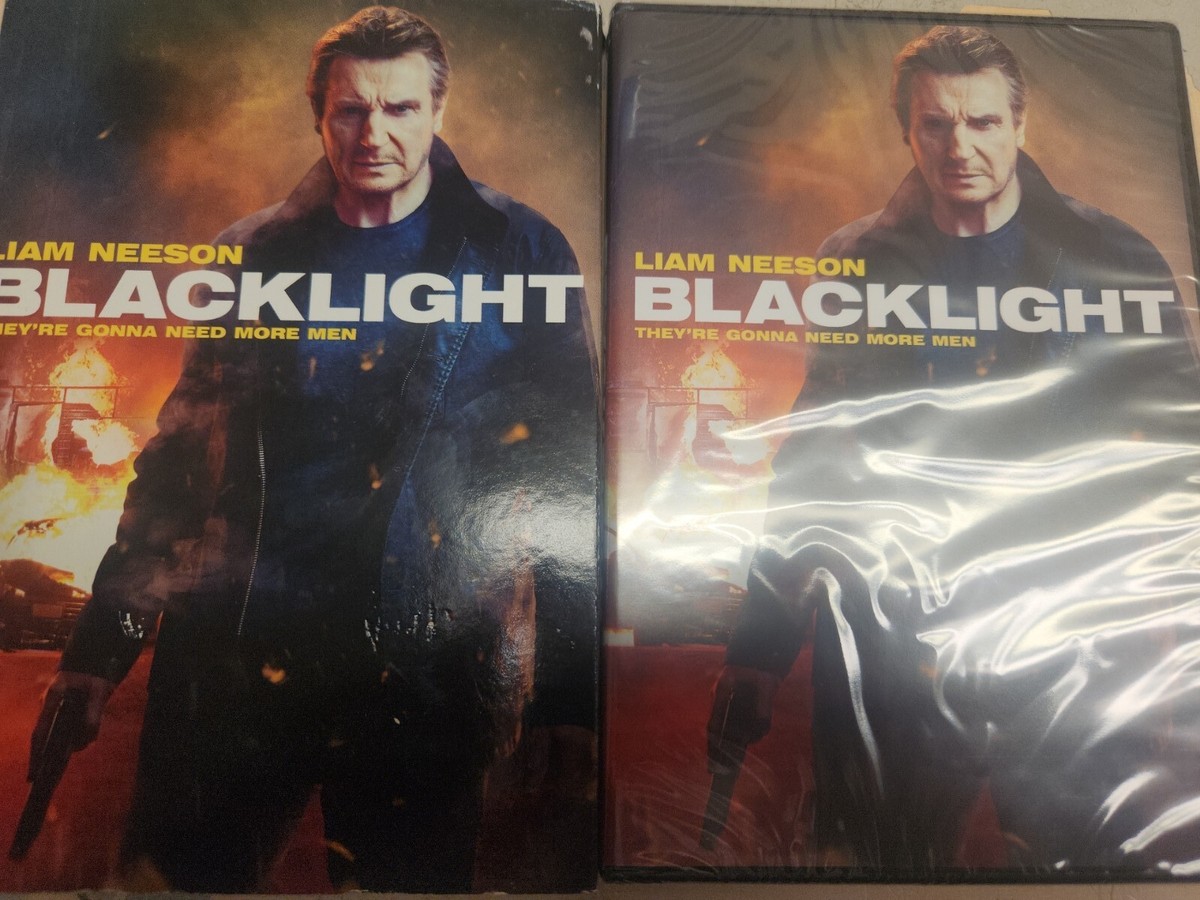 Blacklight Dvd 2022