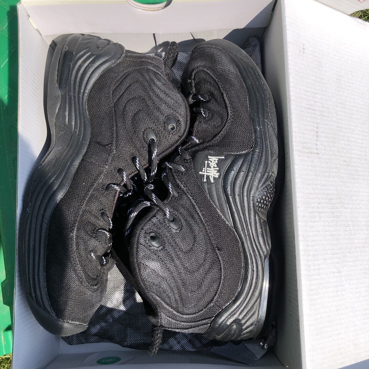 Size 8.5 - Nike Stussy x Air Penny 2 Black | eBay Size 8.5 - Nike Stussy x Air Penny 2 Black | eBay