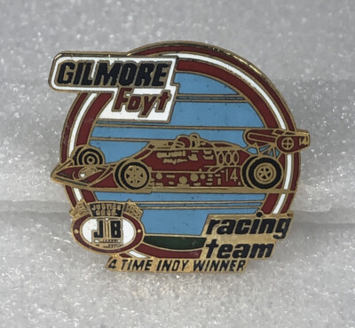 Indianapolis 500-AJ Foyt-Gilmore Foyt Racing Team-4 Time Indy Winner ...