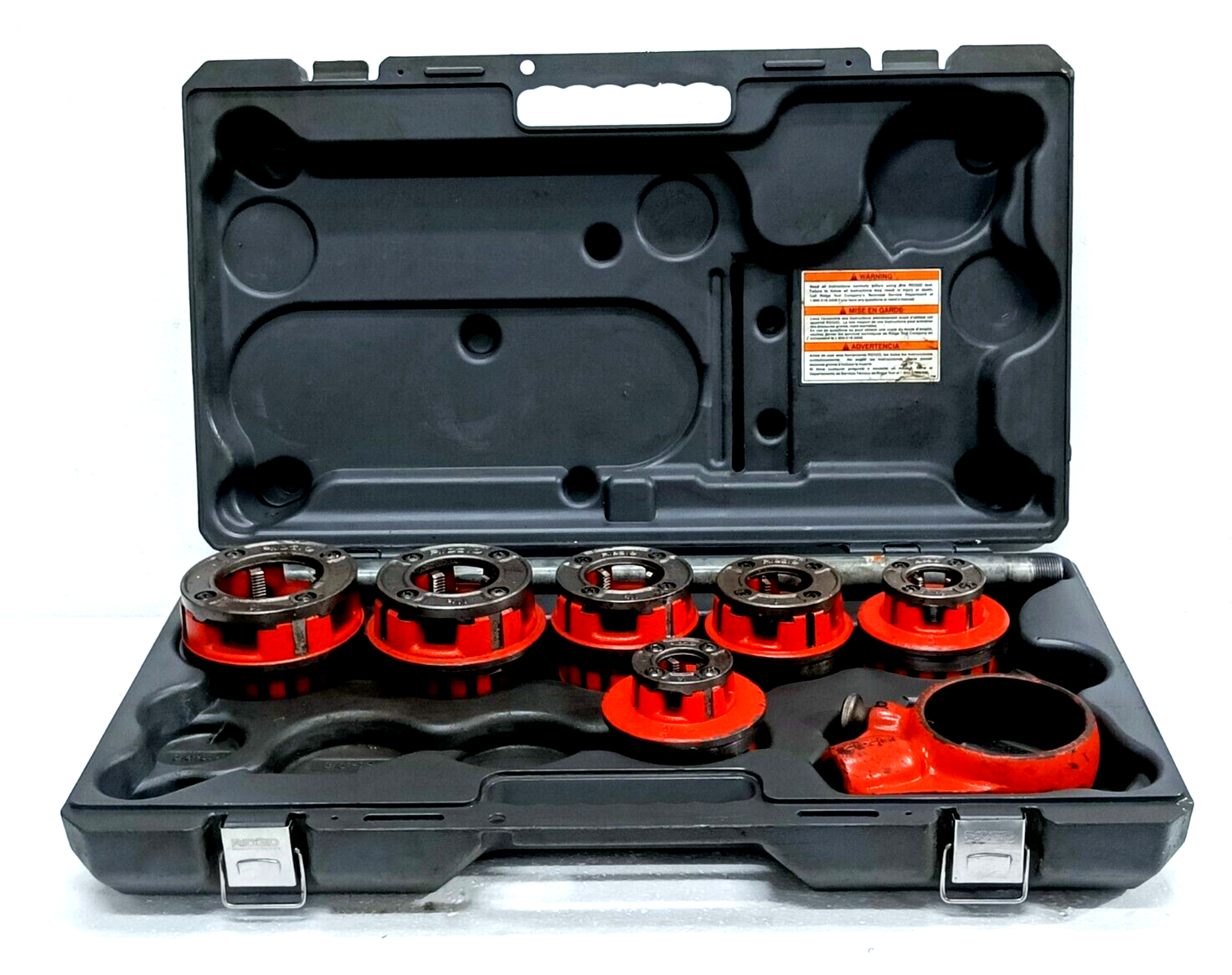 RIDGID Exposed Ratchet Threader Sets BSPT Size | eBay