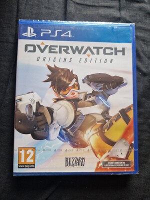 OVERWATCH ORIGINS EDITION Sony Playstation 4 Game PS4 Game NEW SEALED ...