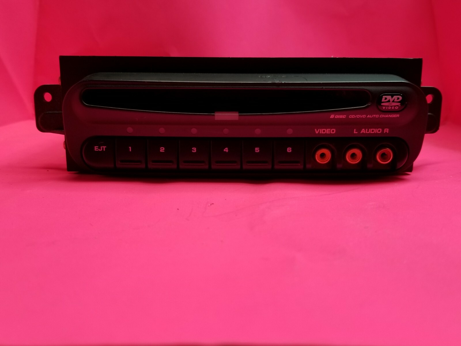 05-07 Town & Country Caravan Player 6 Disc CD DVD Changer Receiver | eBay