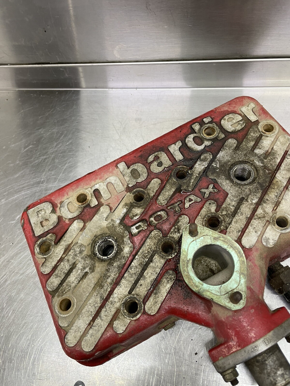 Skidoo 95 96 97 98 MXZ Summit Formula Grand Touring Z 583 Cylinder Head ...