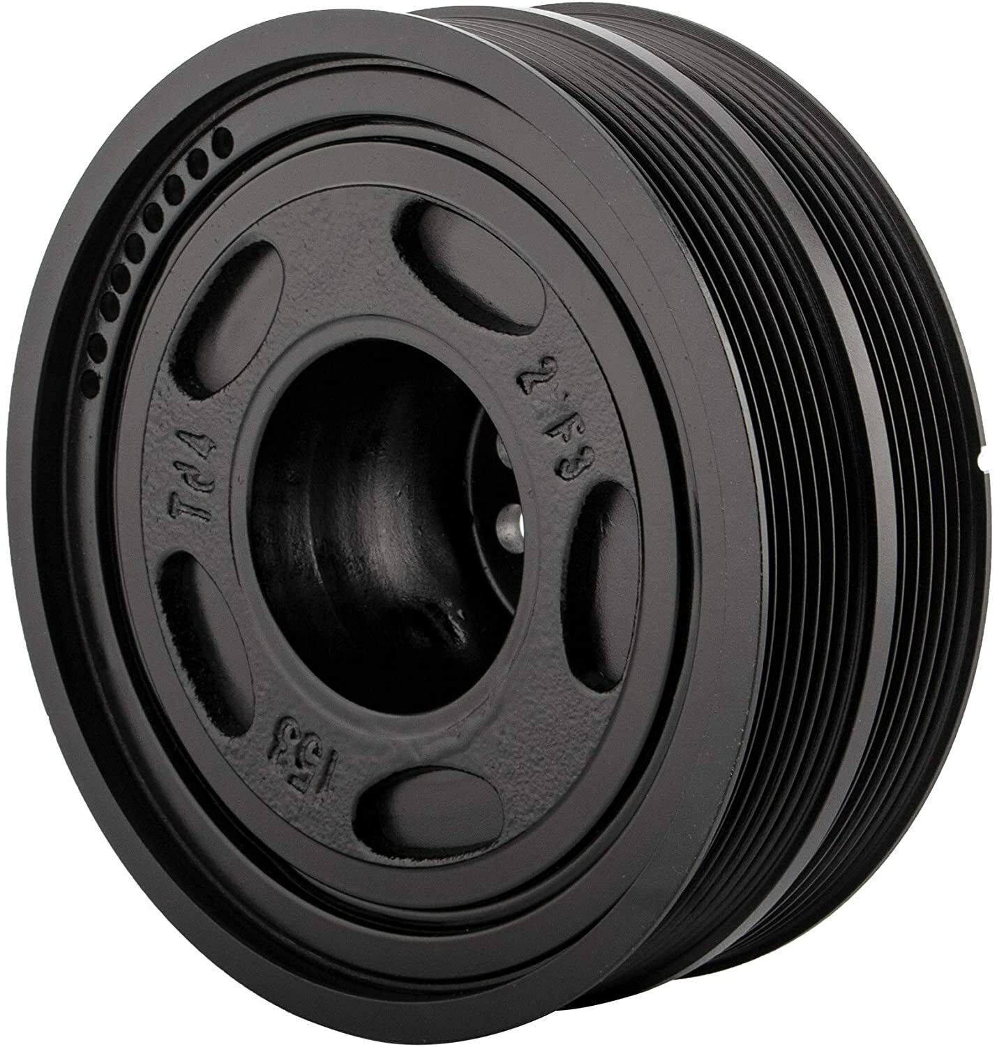 Engine Harmonic Balancer for Audi S4 S5 Q7 11-20 A6 Quattro Volkswagen ...