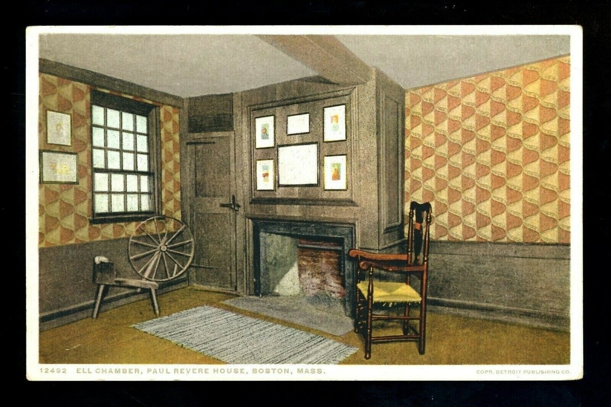 Paul Revere House Boston Interior