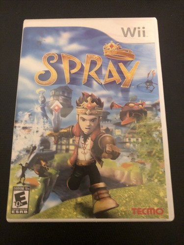 SPRay (Nintendo Wii, 2008) 18946010571 | eBay