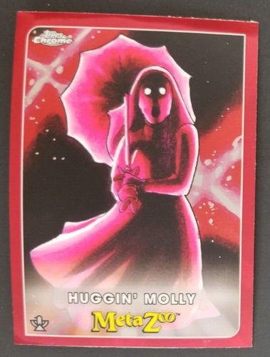 Huggin Molly 2022 MetaZoo Topps Chrome Card #29 (NM) | eBay UK