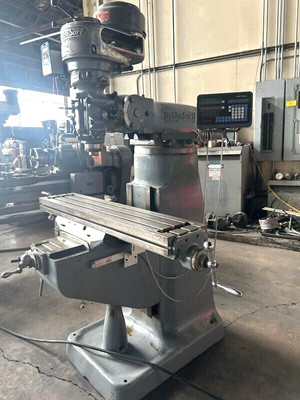 1 HP BRIDGEPORT MILLING MACHINE | eBay
