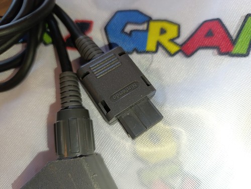 Official Nintendo SNES NES Scart euro RGB Cable | eBay