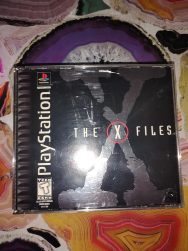 The X Files PS1 PlayStation 1 Game Black Label Edition Complete 1999 | eBay