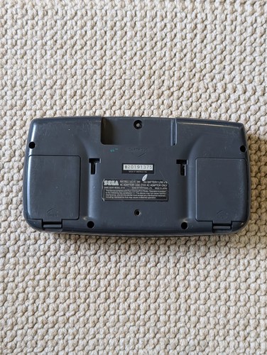 SEGA Game Gear Handheld System - Black + 4 GAMES 96427011781| eBay