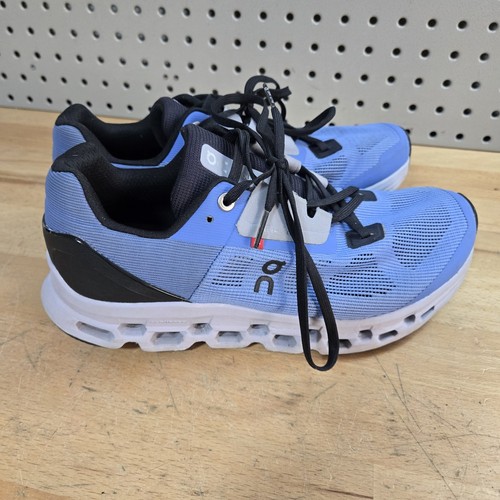 On Cloud Cloudstratus Helion Womens Running Shoes Size W8.5 Color Blue ...