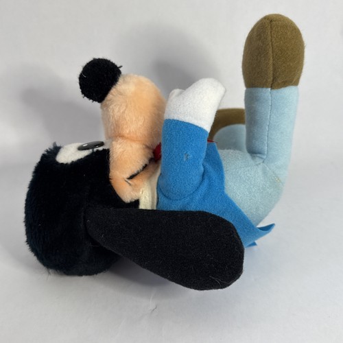 Vintage Walt Disney Mickey's Christmas Carol 1984 Plush Character Goofy ...