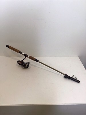 Vintage Shakespeare Telescopic STP6 6' Spin Rod w/ 2005GG Reel ...