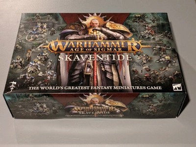 Warhammer Age of Sigmar 4th Edition Skaventide Box Set New In Box | eBay
