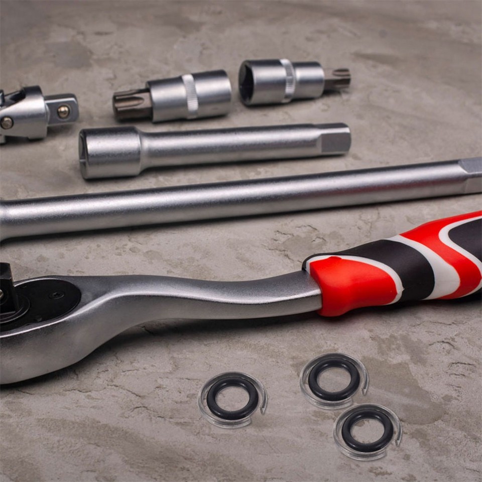 5 Sets Electric Wrench Spring Retaining Rings Impact Socket Retainer | eBay