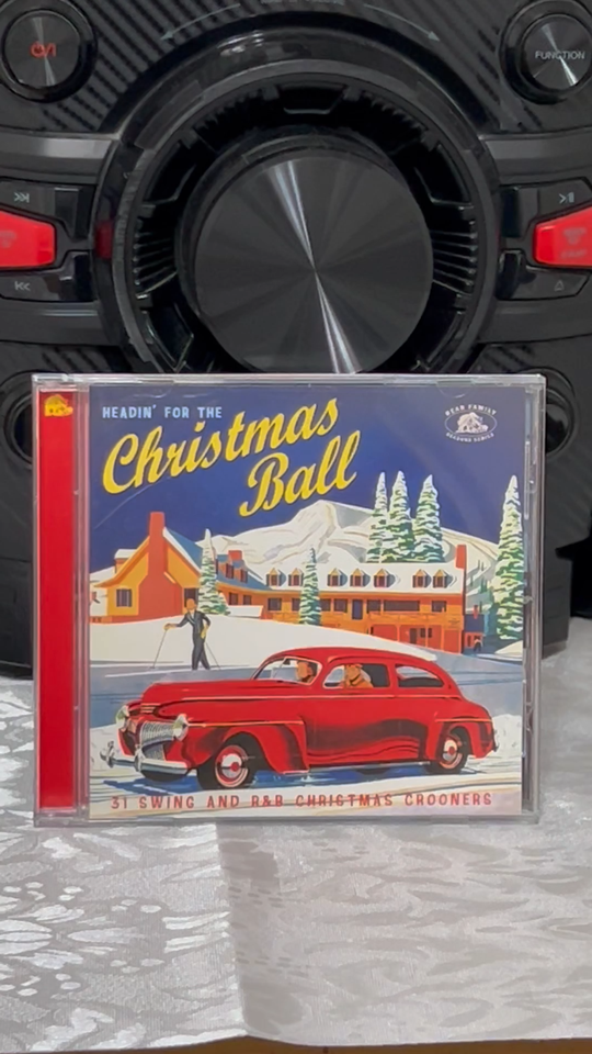 Headin’ For The Christmas Ball CD (31 Christmas Songs From The 40s, 50s ...
