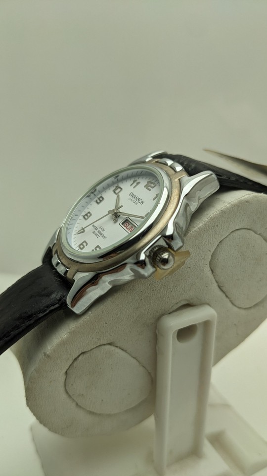 swanson japan men's quartz New Brand watch hot selling (must33) | eBay