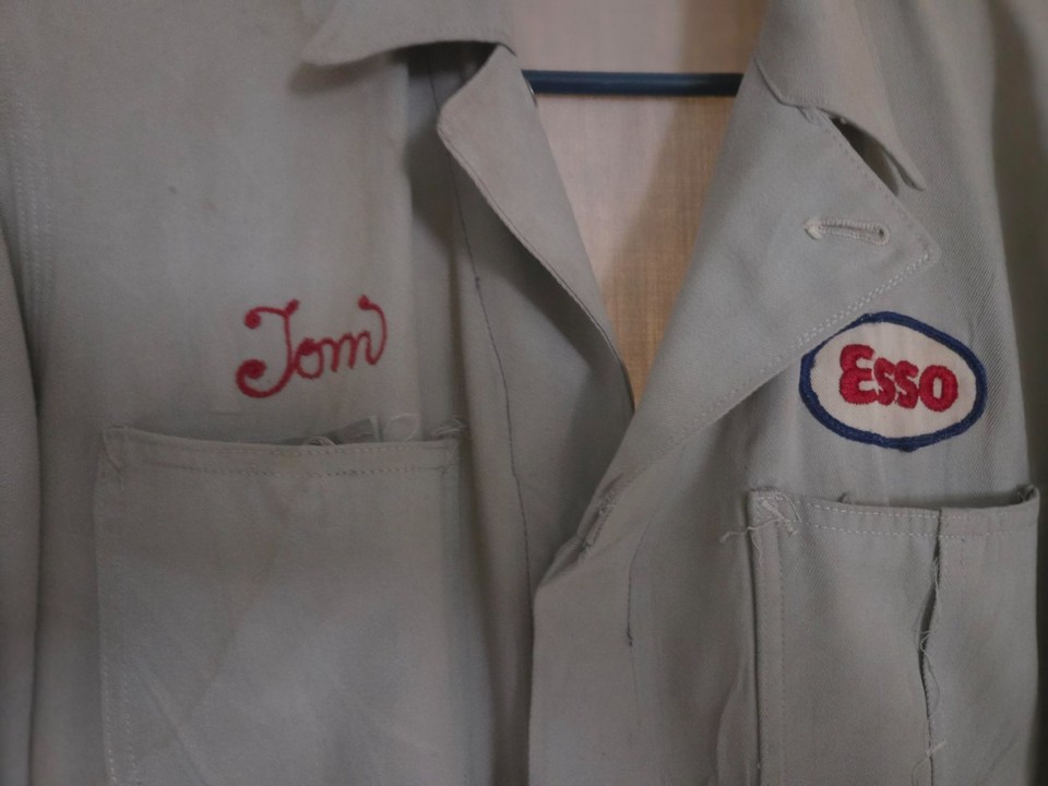 ESSO Attendant Uniform Gas Station | eBay