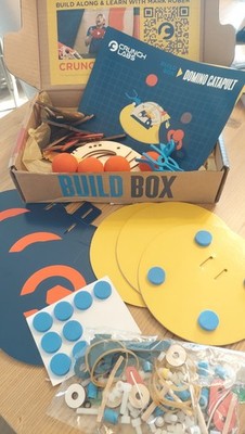 Crunch Lab's Domino Catapult by Mark Rober - Open Box (has all the ...