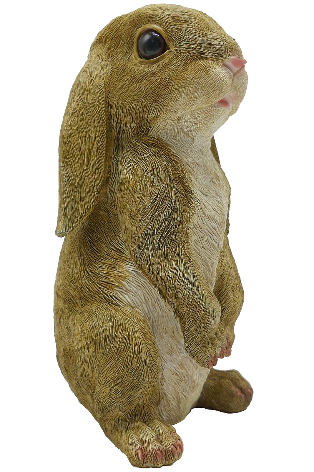 Standing Rabbit Statue Curious Easter Bunny Outdoor Garden Statues ...