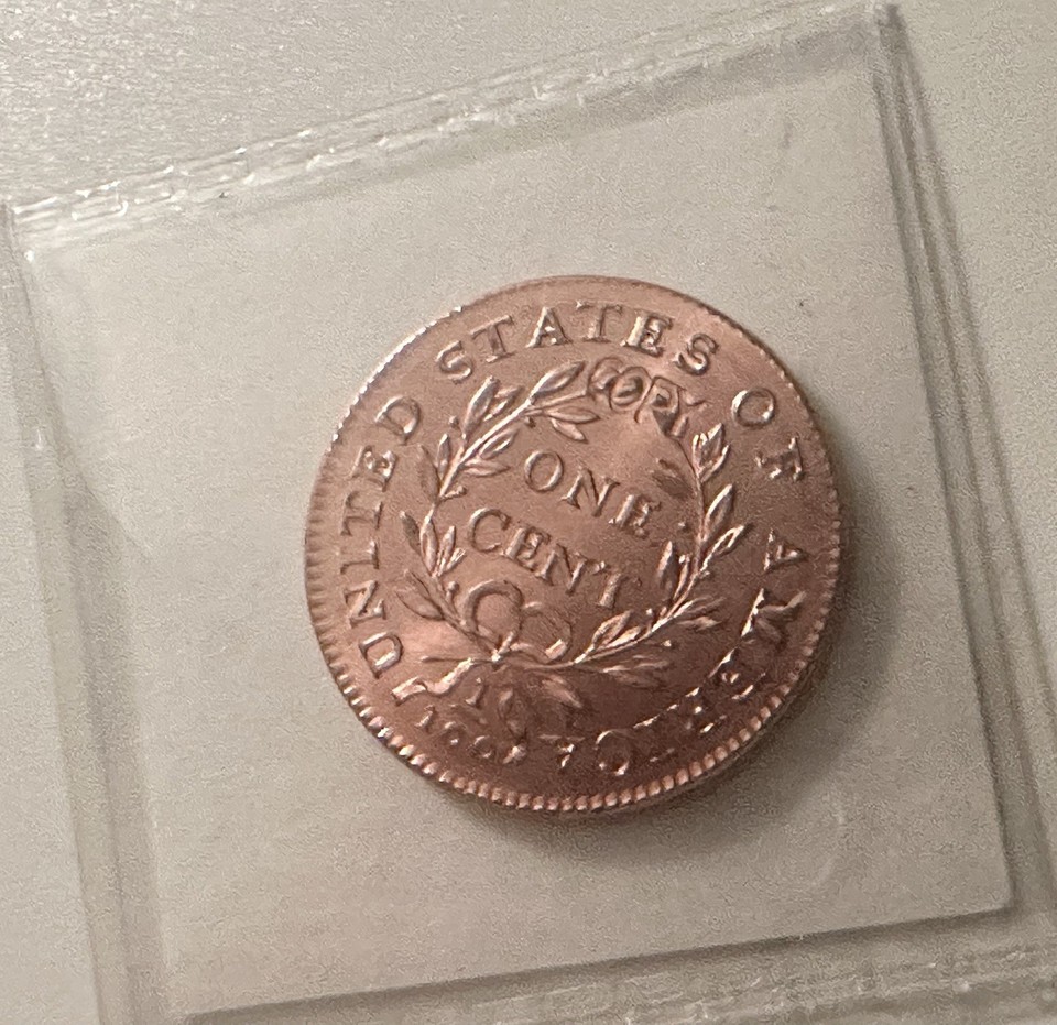 1796 BU LIBERTY One Cent Gallery Mint Museum Fantasy issue Coin | eBay